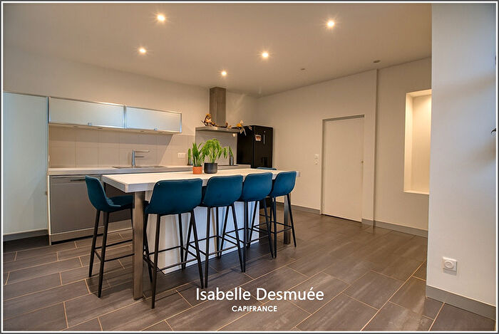 Maison à vendre - Tullins - 5 pièces - 4 chambres