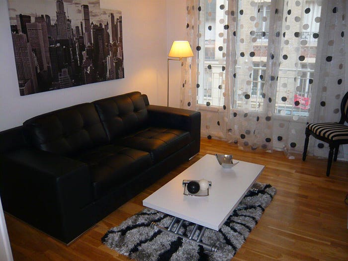 Appartement 2 pièces à Vaillant-Sembat, Boulogne-Billancourt, à louer