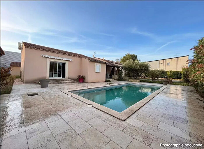 Maison à vendre - Marguerittes - 5 pièces - 4 chambres