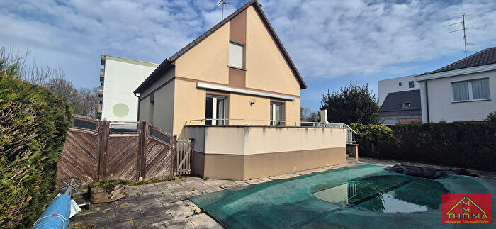 Maison à vendre - Saint-Louis - 5 pièces - 3 chambres