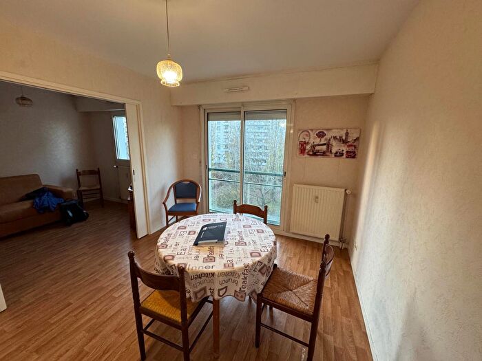 Appartement à louer - Angers, Centre-ville, La Fayette - 2 pièces - 1 chambre