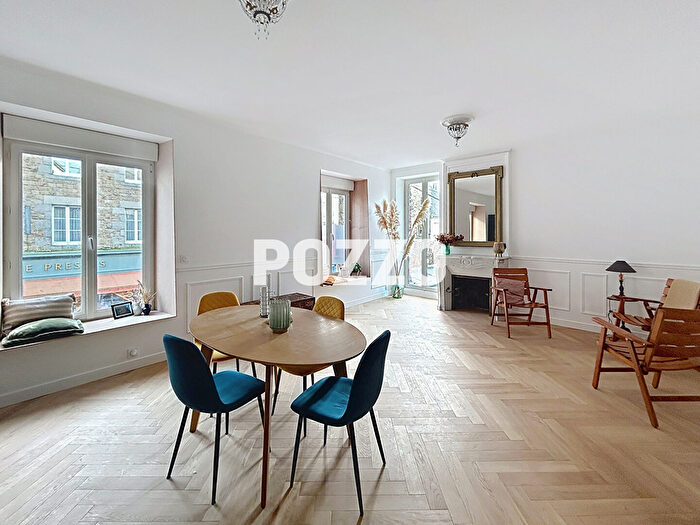Granville, Centre-ville : Appartement 3 pièces à vendre
