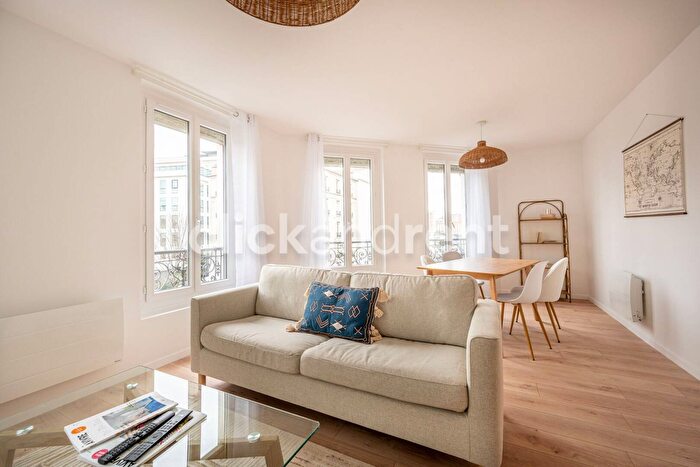 Appartement à louer - Ivry Port Centre, Ivry-sur-Seine - 4 pièces - 3 chambres