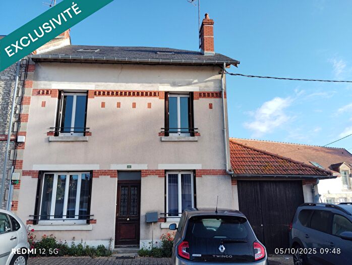 Maison à vendre - Aschères-le-Marché - 5 pièces - 4 chambres