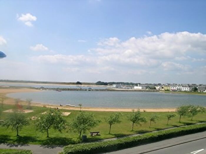 Appartement à louer - Étel - 4 pièces - 3 chambres