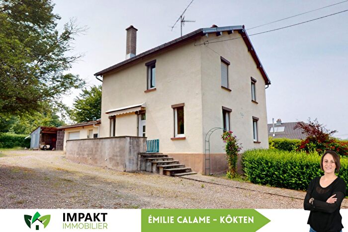 Maison à vendre - Champagney - 6 pièces - 4 chambres