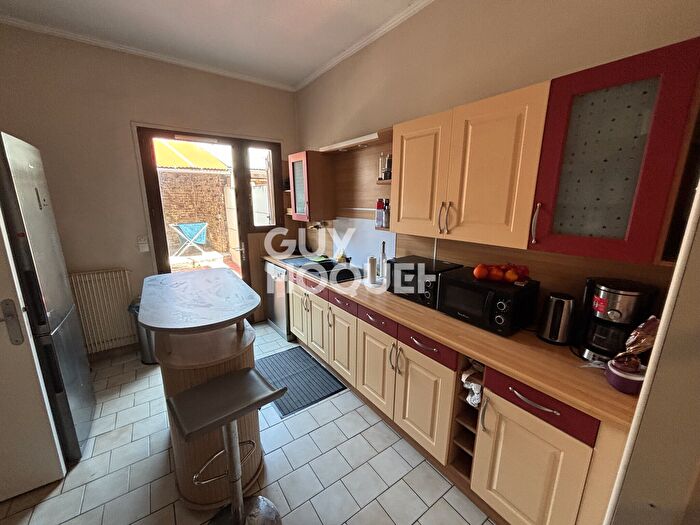 Amiens, Faubourg de Hem - Maison 6 pièces à vendre