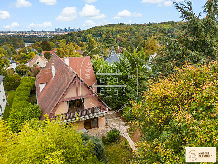 Maison à vendre - Bougival - 9 pièces - 5 chambres