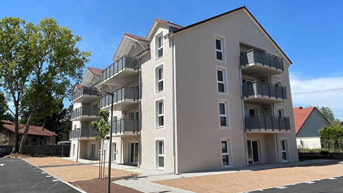 Beaune, Camp Américain, Porte de Beaune : Appartement 3 pièces à vendre