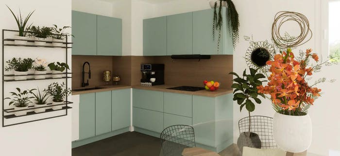 Maison 2 pièces à vendre à Besné