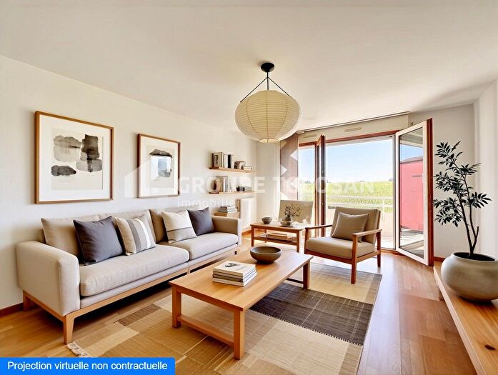 Appartement à vendre - Saint-Orens-de-Gameville - 3 pièces - 2 chambres