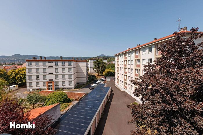 Clermont-Ferrand, Chanteranne, La Glacière : Appartement 3 pièces à vendre