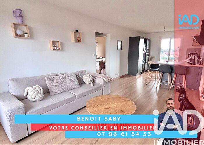 Appartement à vendre - Saint-Cyprien - 4 pièces - 3 chambres