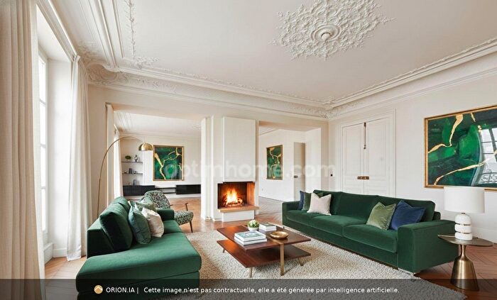 Appartement à vendre - Versailles, Notre Dame - 7 pièces - 5 chambres