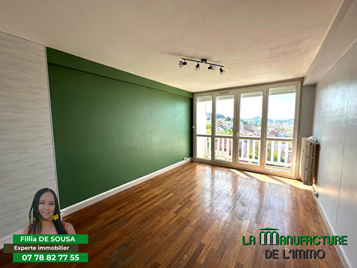 Appartement 3 pièces à Saint-Étienne, La Dame Blanche, La Richelandière, Montplaisir, Monthieu, à vendre