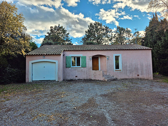 Maison à louer - Valflaunès - 4 pièces - 3 chambres