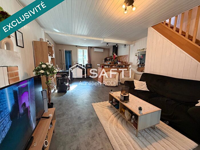 Maison à vendre - Villedieu-sur-Indre - 2 pièces - 1 chambre