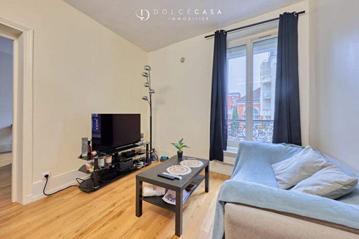 Appartement à vendre - Nogent-sur-Marne, Nogent Village - 2 pièces - 1 chambre