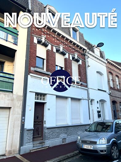 Maison à vendre - Lens - 6 pièces - 4 chambres