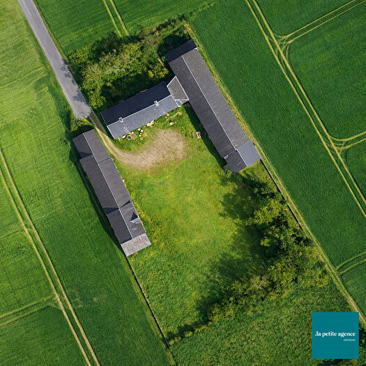 Maison à vendre - Courvaudon - 5 pièces - 3 chambres