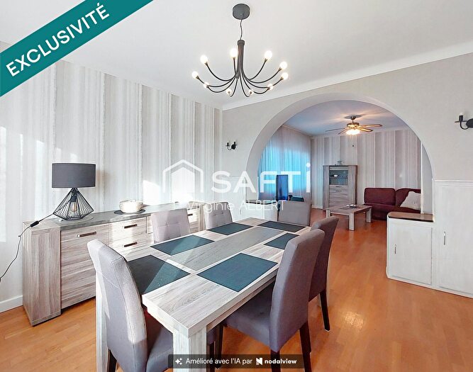 Faulquemont - Maison 7 pièces à vendre