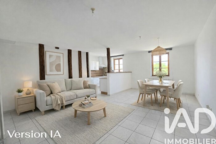 Maison à vendre - Arc-sur-Tille - 4 pièces - 3 chambres