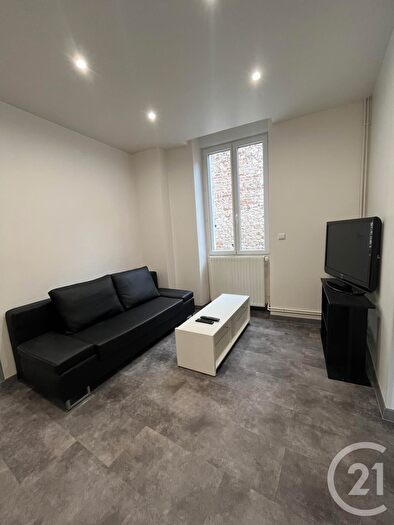 Appartement à louer - Moulins, Centre-ville - 2 pièces - 1 chambre