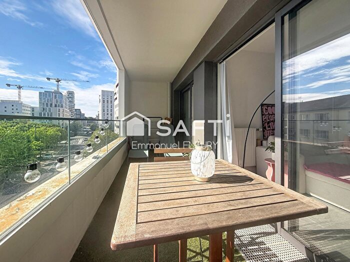 Nantes, Malakoff : Appartement 2 pièces à vendre
