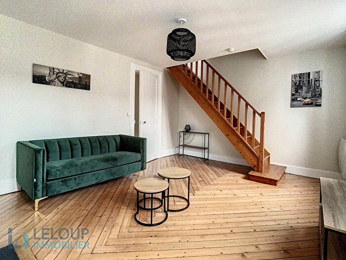 Appartement à louer - Vieux Marché-Cathédrale, Rouen - 2 pièces - 1 chambre