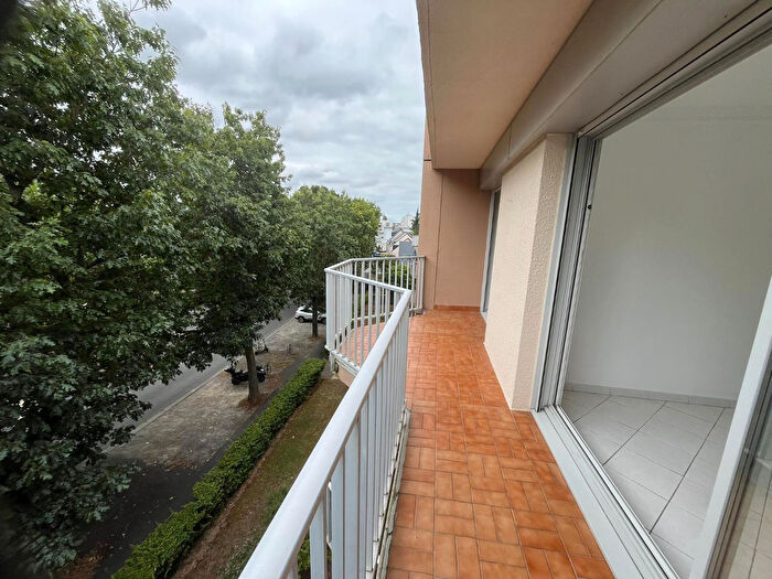 Appartement à louer - Angers, Doutre, Saint-Jacques - 2 pièces - 1 chambre