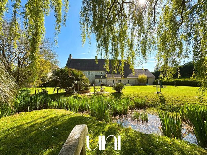 Maison à vendre - Bayeux - 12 pièces - 8 chambres