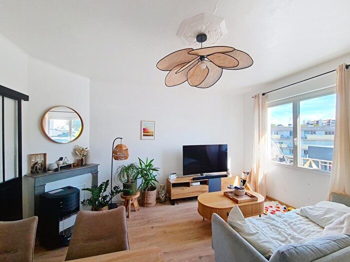 Appartement à vendre - Lorient, Kerentrech, Keryado - 4 pièces - 2 chambres
