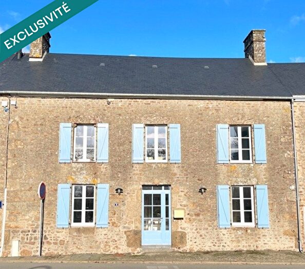 Maison à vendre - Saint-Mars-sur-Colmont - 6 pièces - 4 chambres