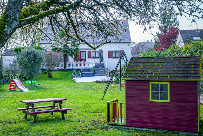 Maison à vendre - Fondettes - 6 pièces - 4 chambres