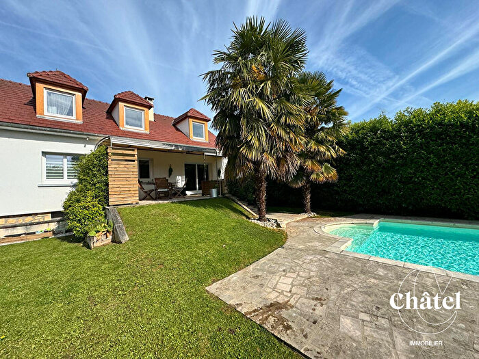 Villers-sous-Saint-Leu : Maison 5 pièces à vendre