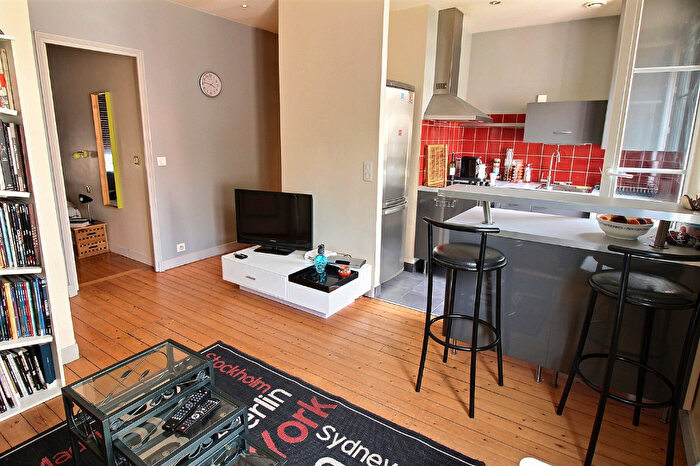 Appartement à vendre - Puteaux, République - 2 pièces - 1 chambre