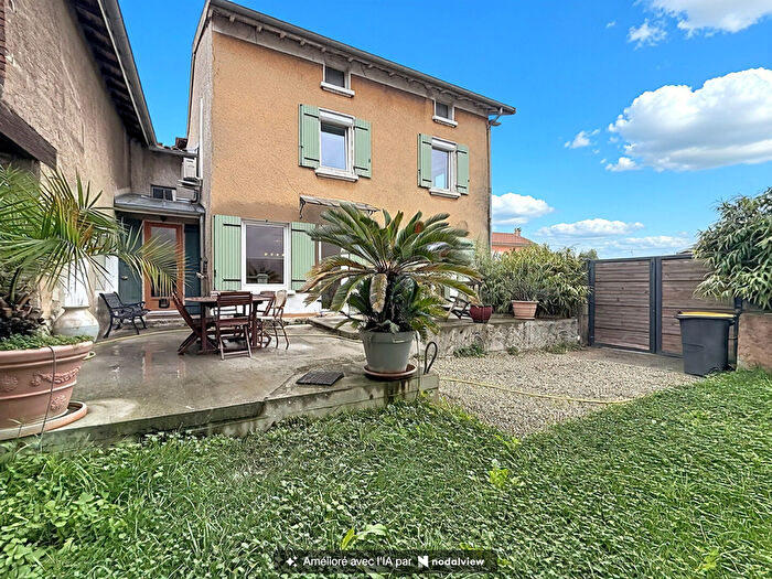 Soucieu-en-Jarrest - Maison 5 pièces à vendre