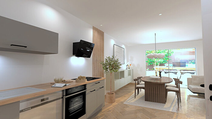 Appartement à vendre - Saint-Renan - 2 pièces - 1 chambre