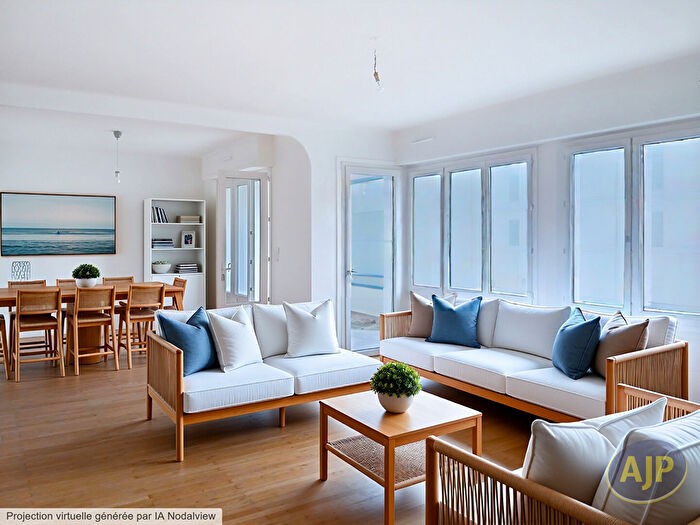 Appartement à vendre - Saint-Nazaire, Centre-ville, Ville-Port, Petit Maroc - 4 pièces - 3 chambres