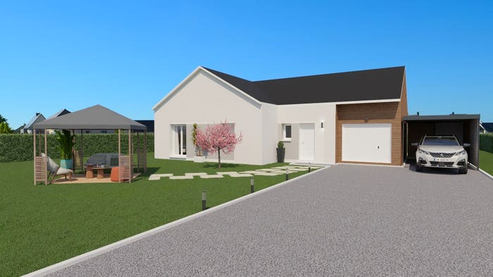 Le Bocasse : Maison 4 pièces à vendre