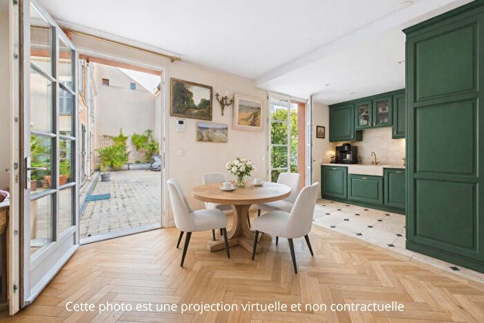 Maison à vendre - Versailles, Chantiers - 5 pièces - 3 chambres