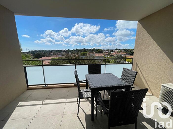 Appartement à vendre - Saint-Jean-de-Védas - 2 pièces - 1 chambre