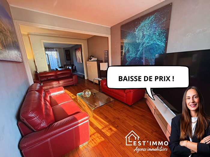 Appartement à vendre - Nancy, Trois Maisons, Saint-Fiacre, Crosne, Vayringe - 4 pièces - 2 chambres