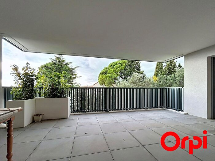 Appartement à vendre - Baillargues - 3 pièces - 2 chambres