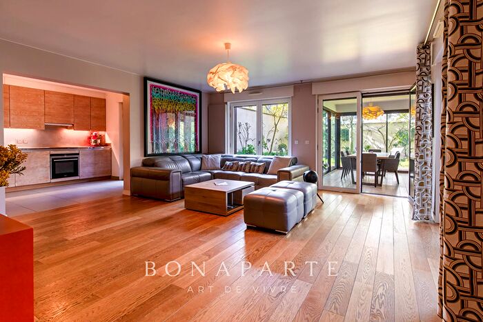 Appartement 6 pièces à Boulogne-Billancourt, Point du Jour, à vendre
