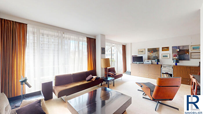 Appartement 4 pièces à vendre à Boulogne-Billancourt, Point du Jour