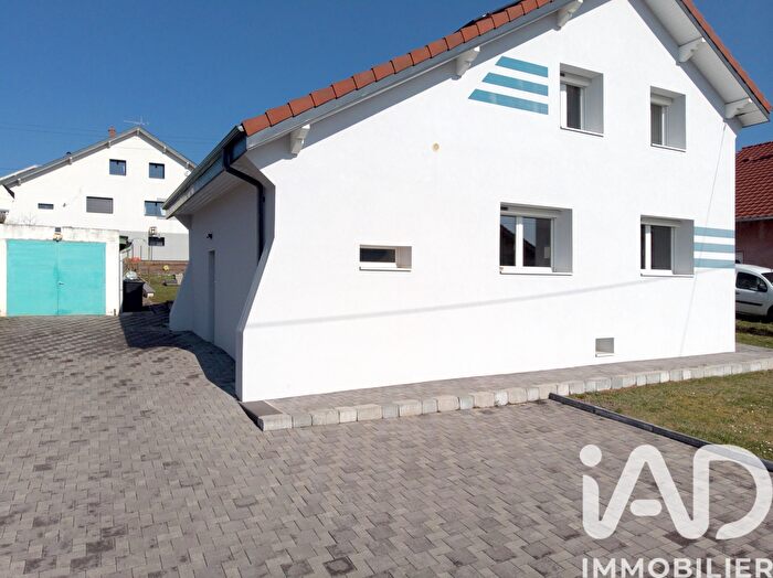 Maison à vendre - Saint-Dié-des-Vosges, La Vigne Henry - 5 pièces - 3 chambres