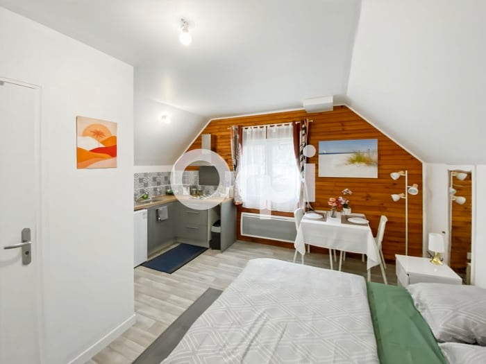 Limay, Gare, Lycée, Robespierre : Appartement 1 pièce à louer