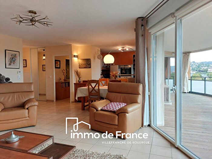 Appartement 4 pièces à vendre à Villefranche-de-Rouergue