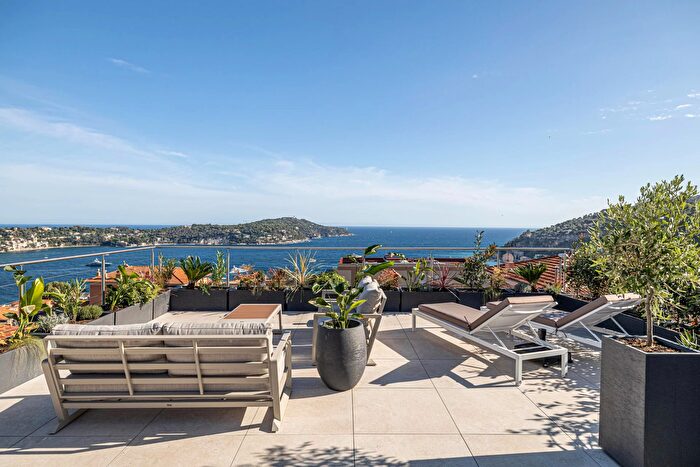 Appartement à vendre - Villefranche-sur-Mer - 4 pièces - 3 chambres